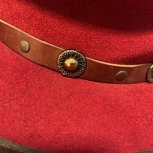 Winfield Cover Co | Accessories | Vintage Winfield Clover Red Suede ...